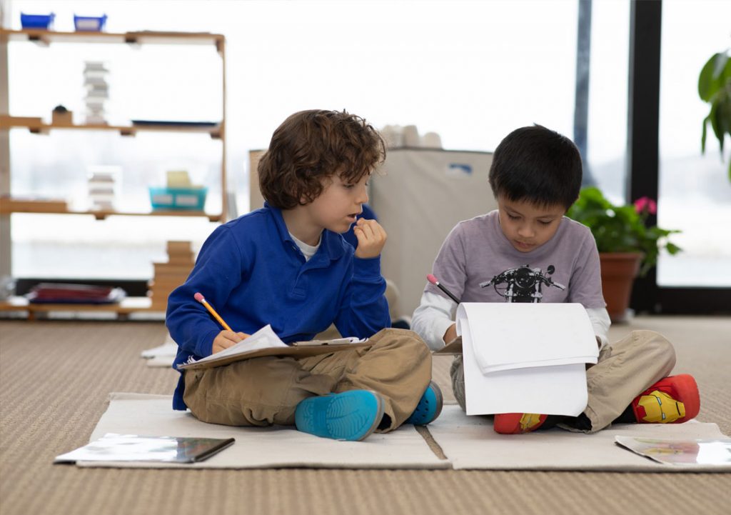 Lower Elementary - Cosmic Montessori School